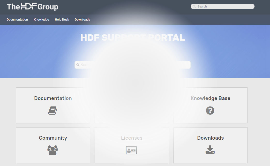 HDF Home - The HDF Group